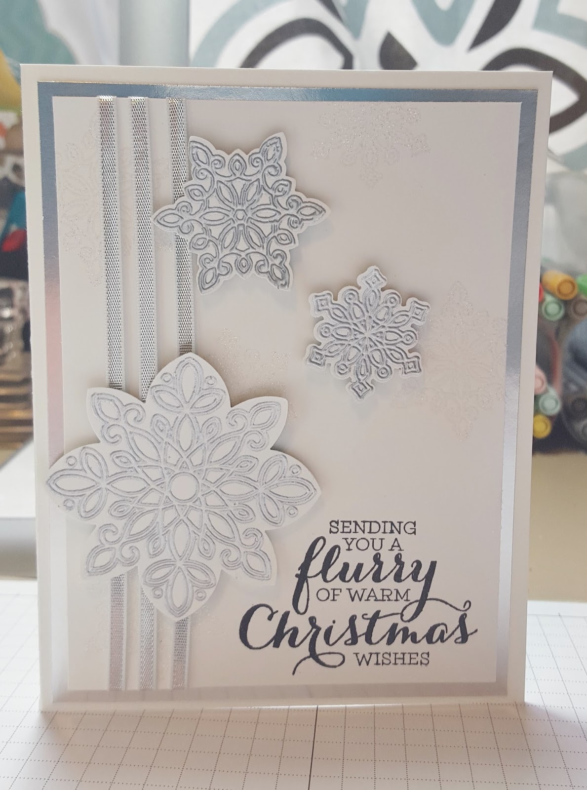 Beth's Paper Cuts: Flurry of Wishes