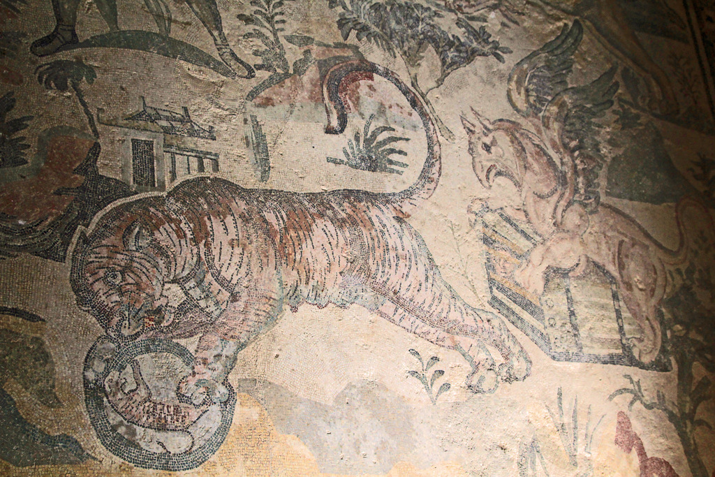 Vick and Jennifer's Travels: Roman Mosaics at Villa Romana del Casale ...