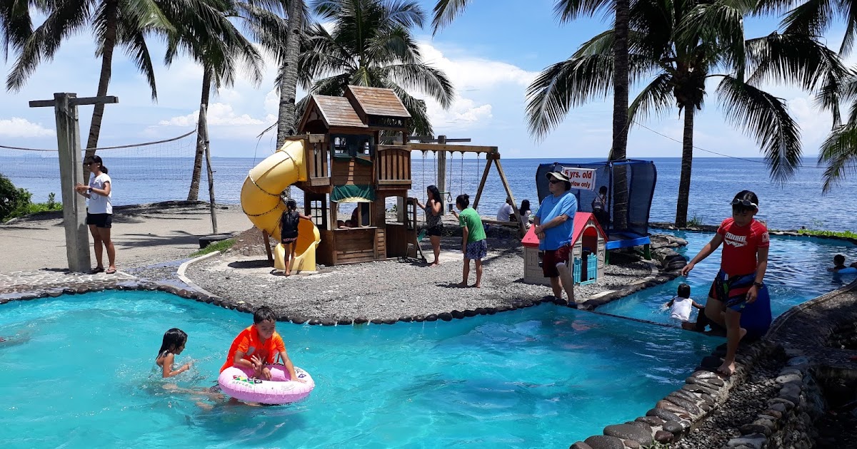 Magnanimous Mom: No blues @ Aqua Azul Resort