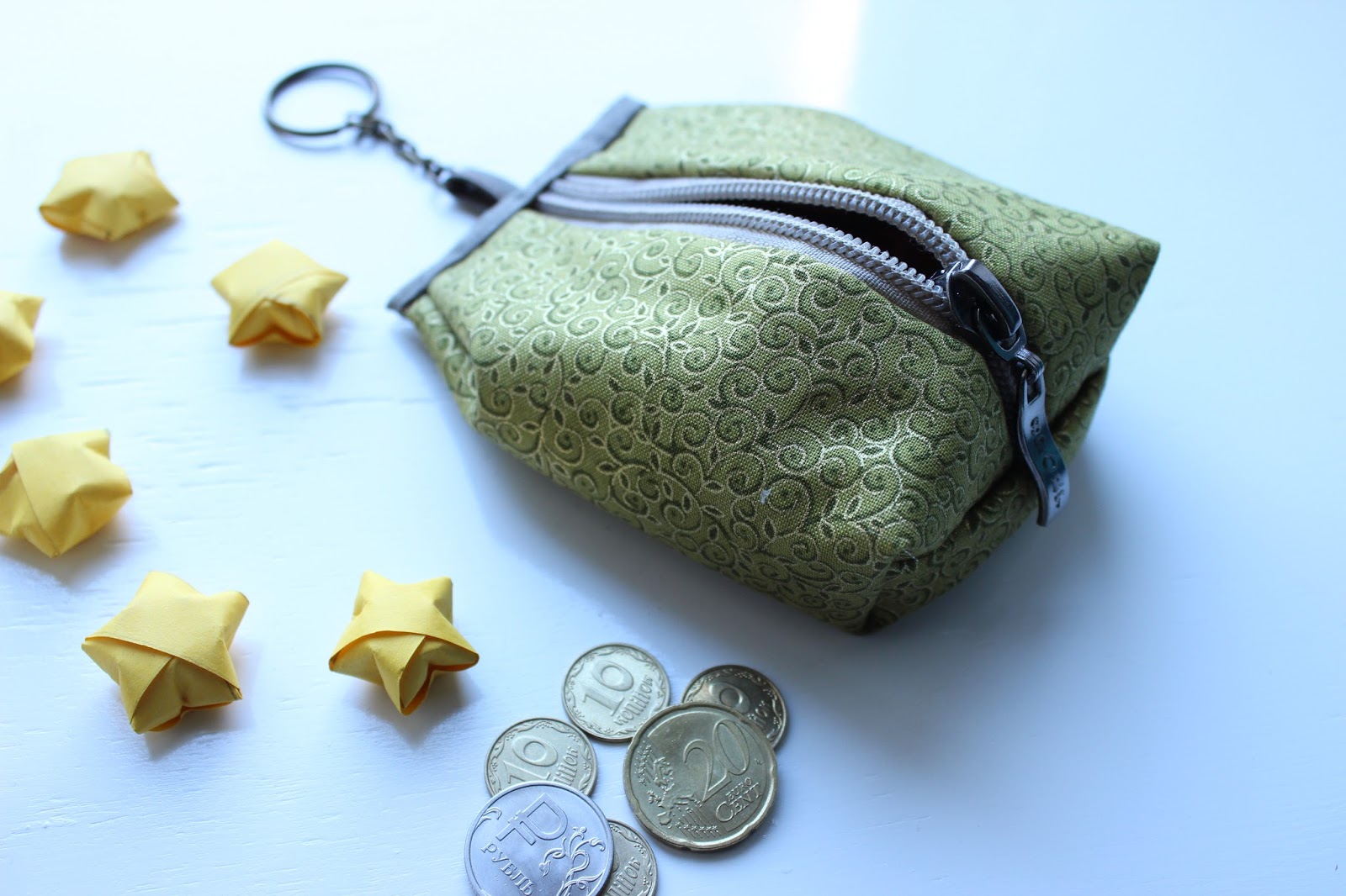 Coin Purse Tutorial ~ DIY Tutorial Ideas!