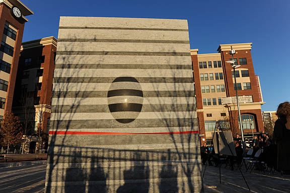 Columbia Pike Documentary Project: Sculpture and park opening- Penrose ...