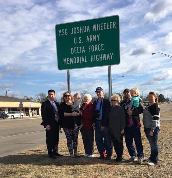 KXMX - Local News: Highway Dedicated to Joshua Wheeler