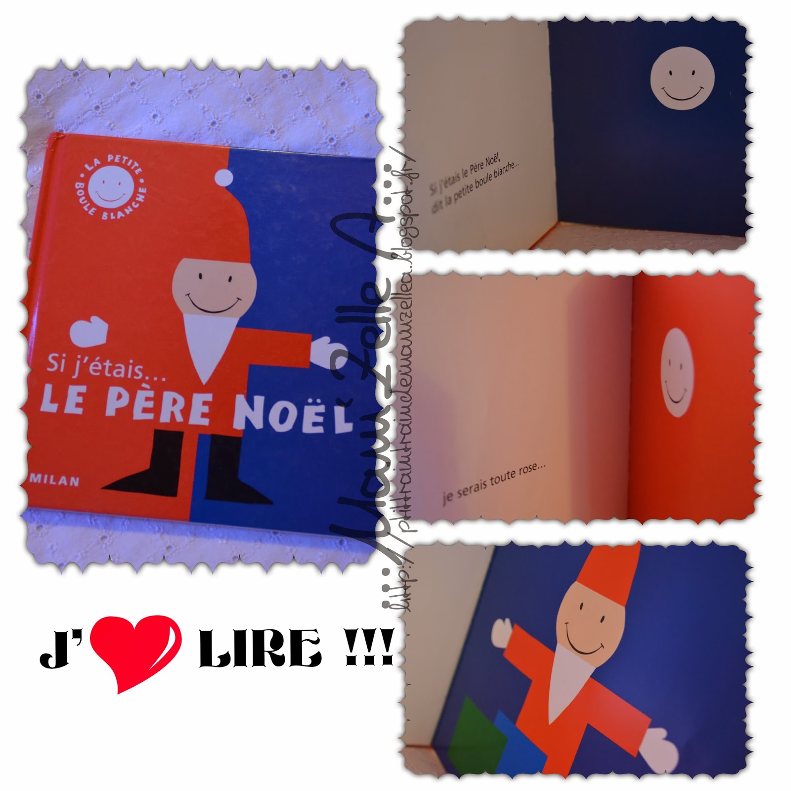 "Le p'tit train-train de Mam'Zelle A": Dans la biblio il y a... {Si j ...