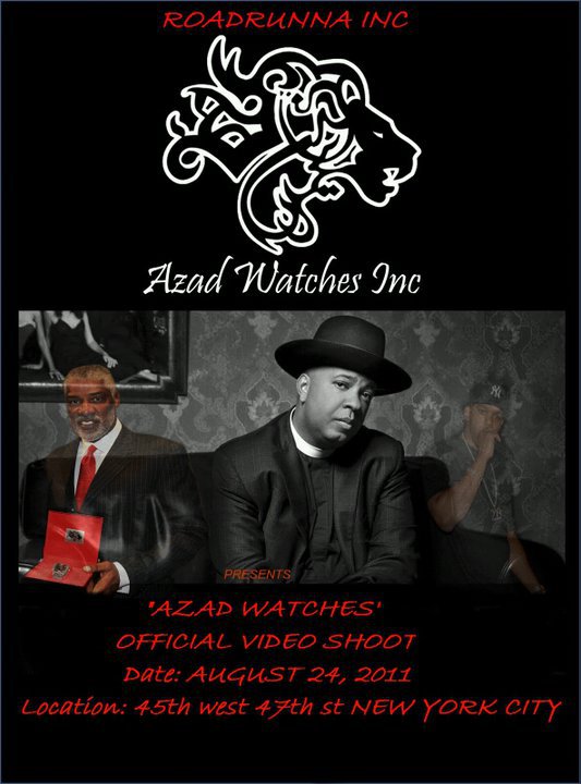 AZAD WATCHES "LEGENDS OF THE GAME" TM COLLECTION