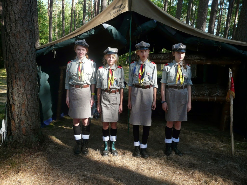 Harcerstwo to nie jest coś, co się umie, ale to jest coś, czym się jest ...