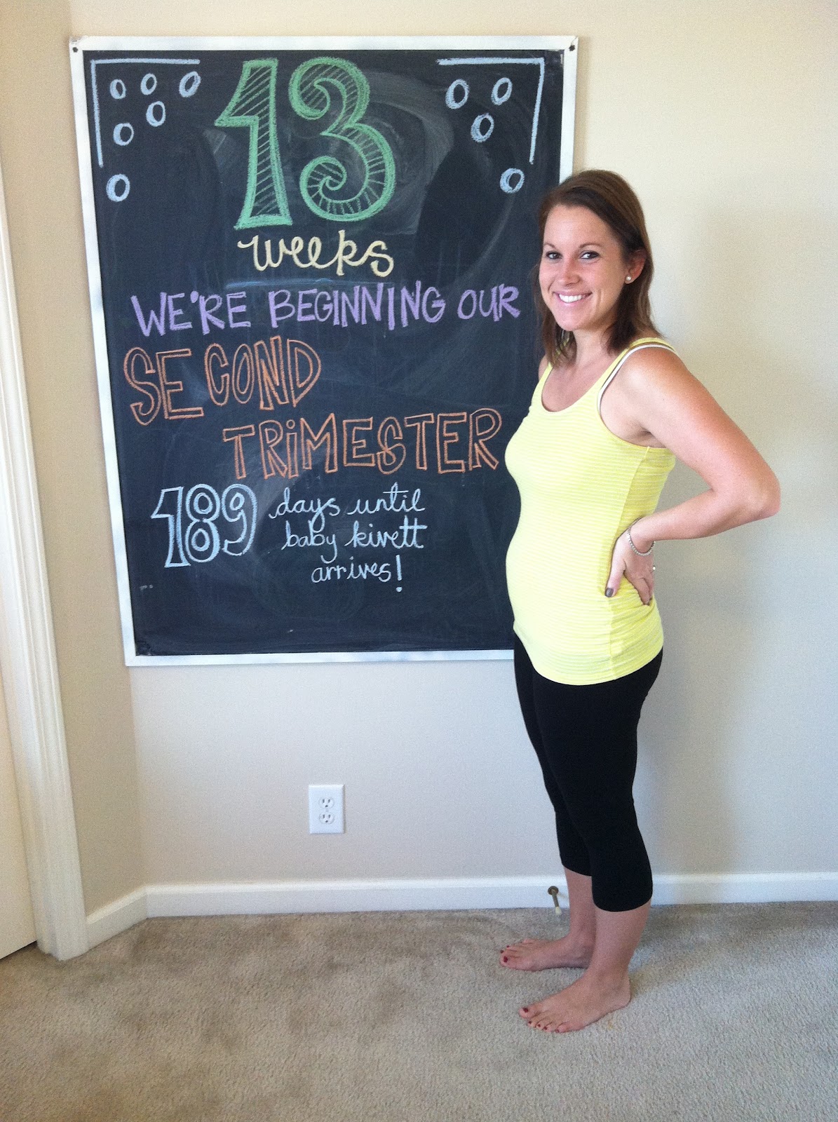 daisykate: Little Baby Kivett: weeks 12, 13, & 14