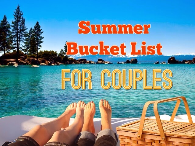 Living On Cloud Nine Summer Bucket List For Couples