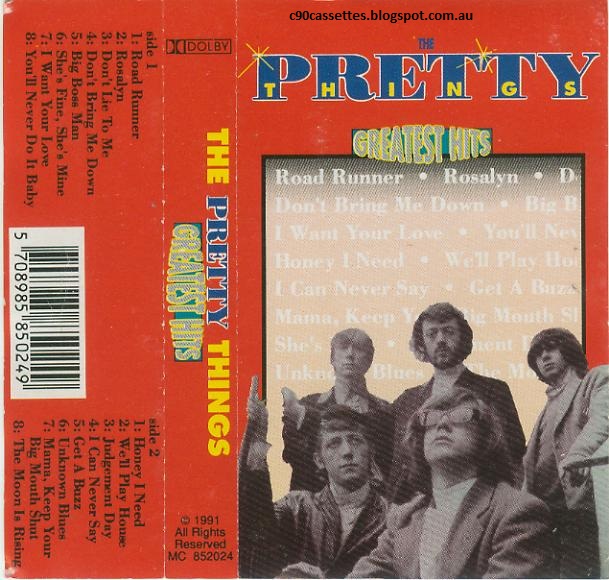C90 : The Pretty Things - Greatest Hits