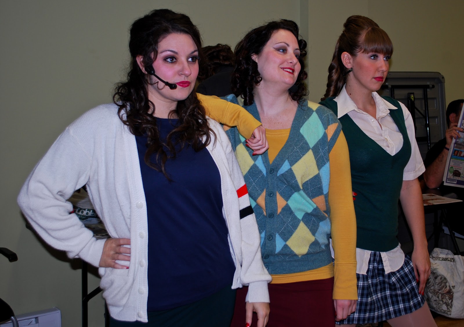 In the Wings with T3 Productions