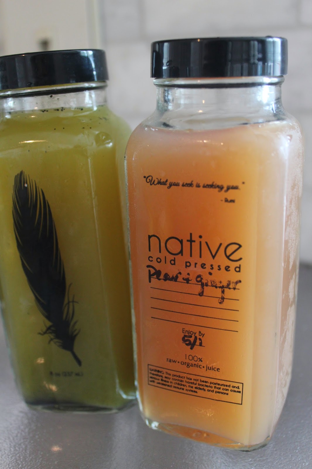 KEEP CALM AND CARRY ON: Native Cold Pressed