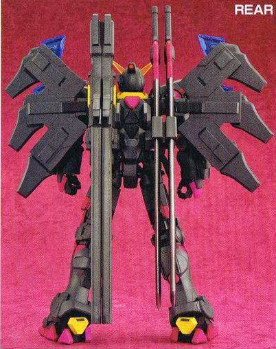 Custom Build: 1/144 Beginning Gundam JD Phantom