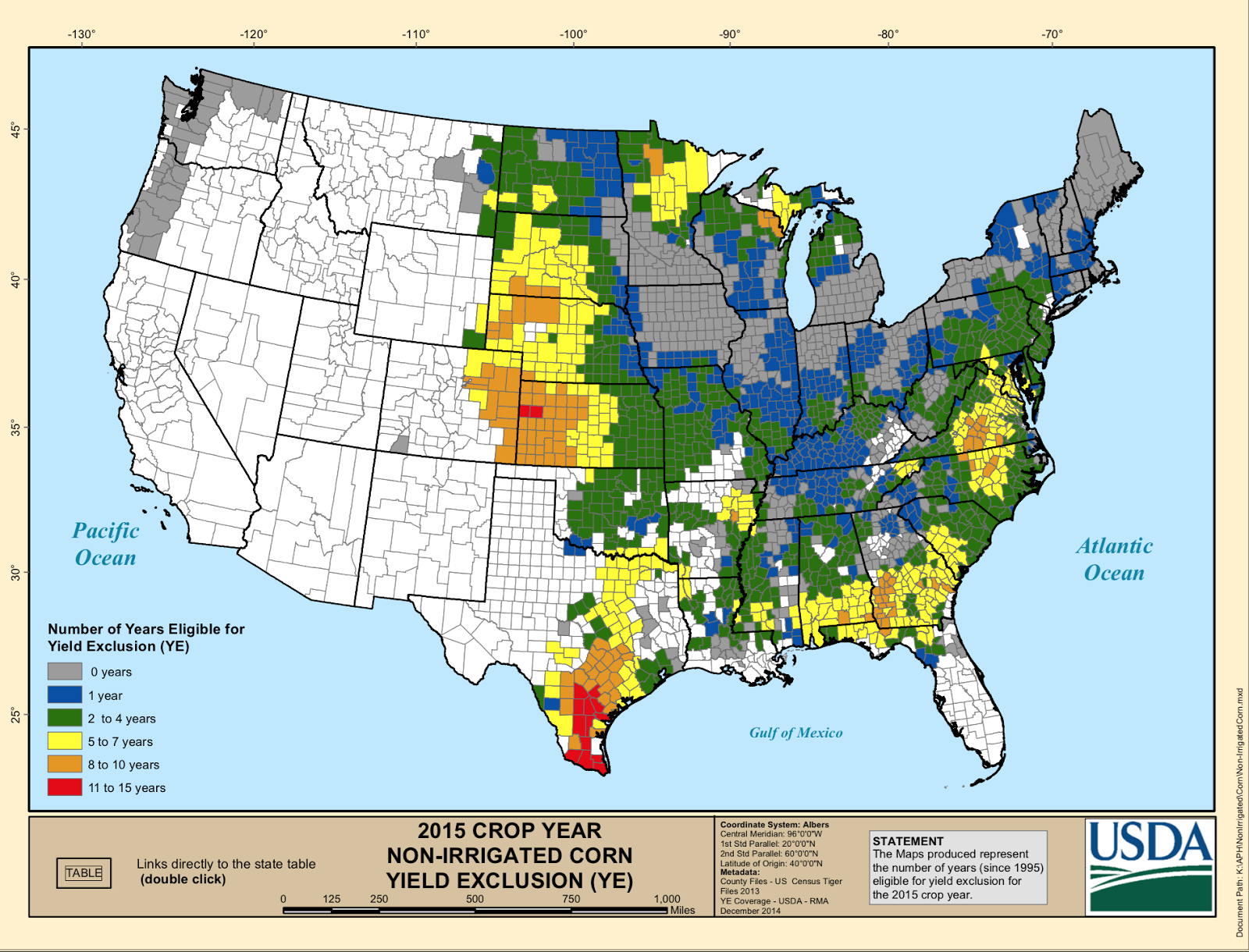 Yield Exclusion and Crop Insurance
