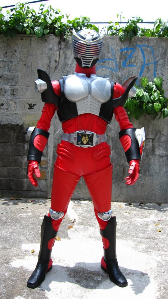 Kamen Rider Meisters: Kamen Rider Cosplay - Ryuki