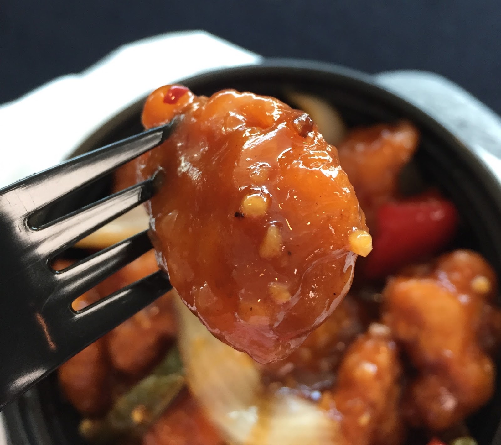 General Tso's Chicken From Panda Express / パンダエクスプレスのジェネラルツォーチキン ~ I'm ...