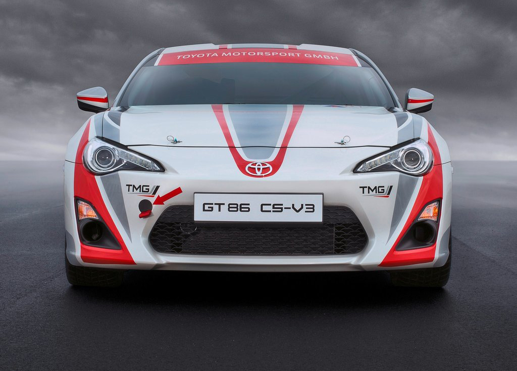 Luxurious Sports Car: Toyota GT86 CS V3 Race car Wallpapers: