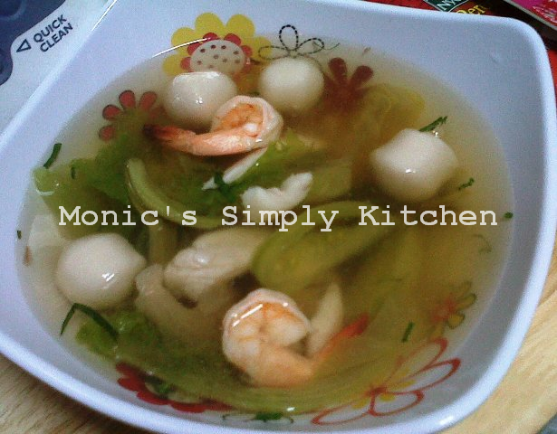 Sup Seafood Batam - Monic's Simply Kitchen