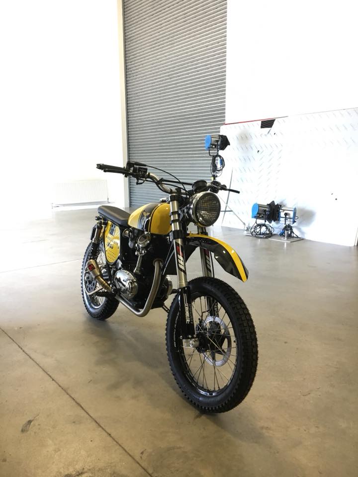 Duke 350 SCR / Wreckless Motorcycles