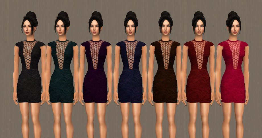 Your Style Sims: Dresses for The sims 2