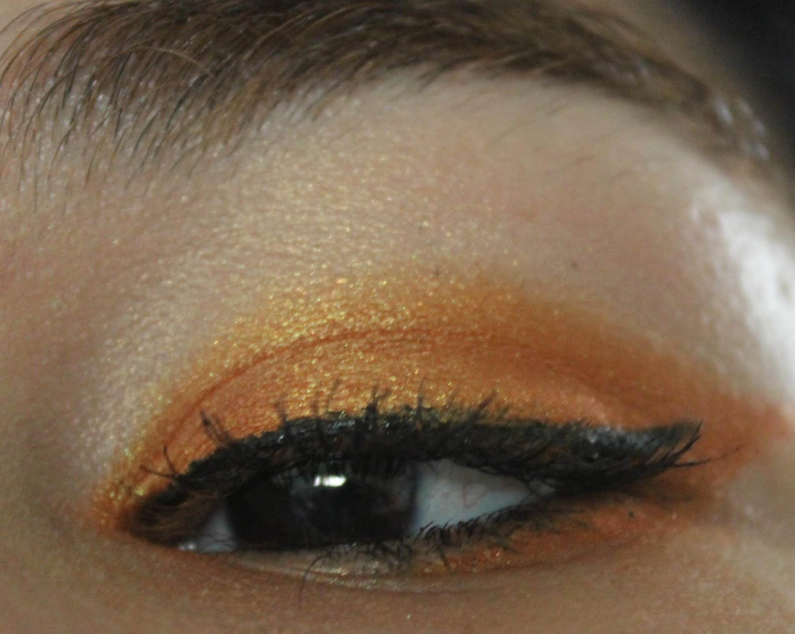The Dark Side of Beauty: Fyrrinae EOTD: 'Pyromantic Erotica'