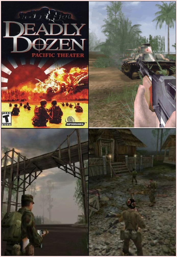 Deadly Dozen PACIFIC THEATER ~ ADI PC GAMES