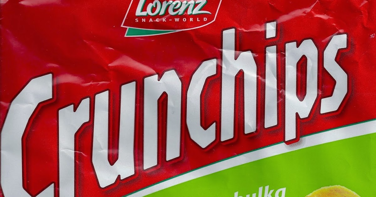 Cheeseburger Crisps & Other Stories: Lorenz Crunchips Green Onion