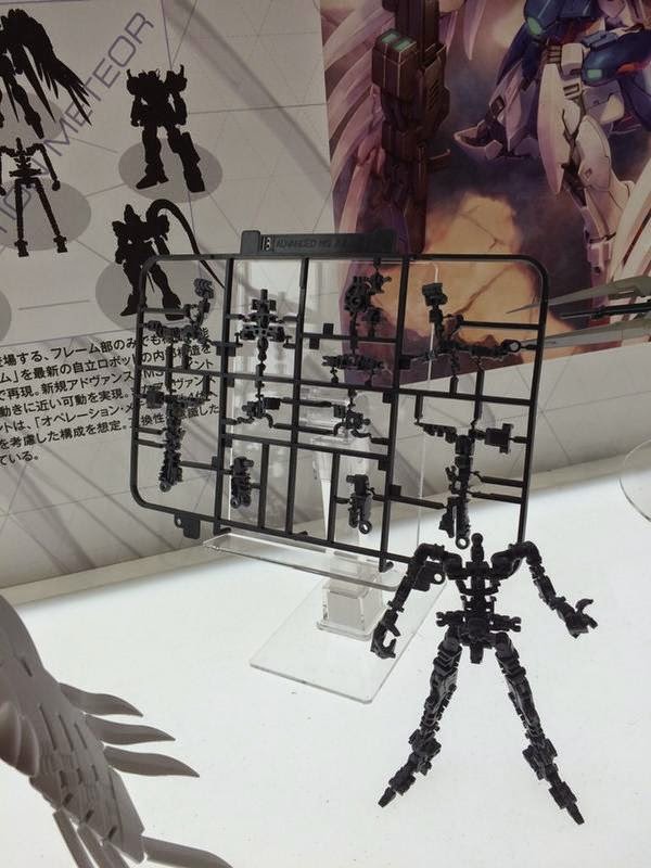 GUNDAM GUY: Real Grade Gundam Wing Frame - On Display @ All Japan Model ...
