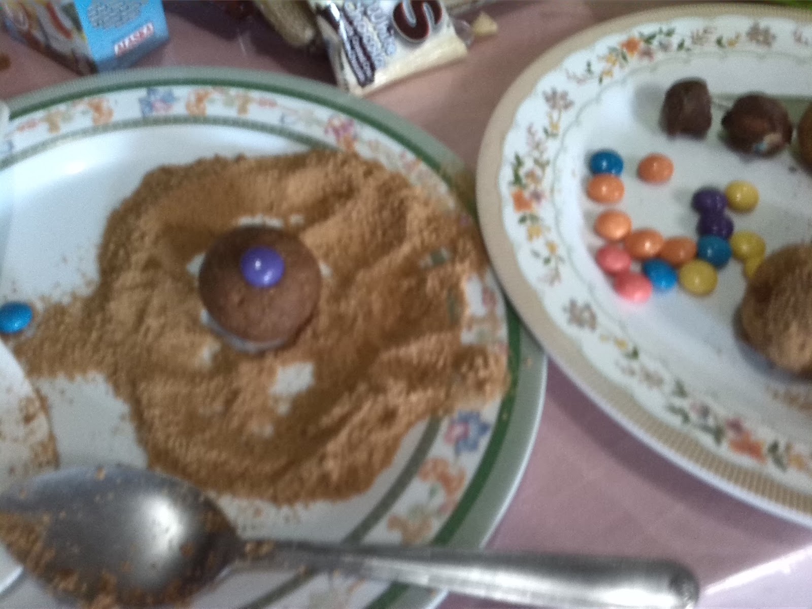 Easy Graham Balls for Dessert or Snack