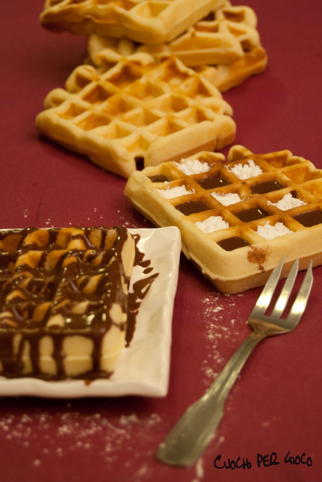 Cuochi per gioco: Waffel