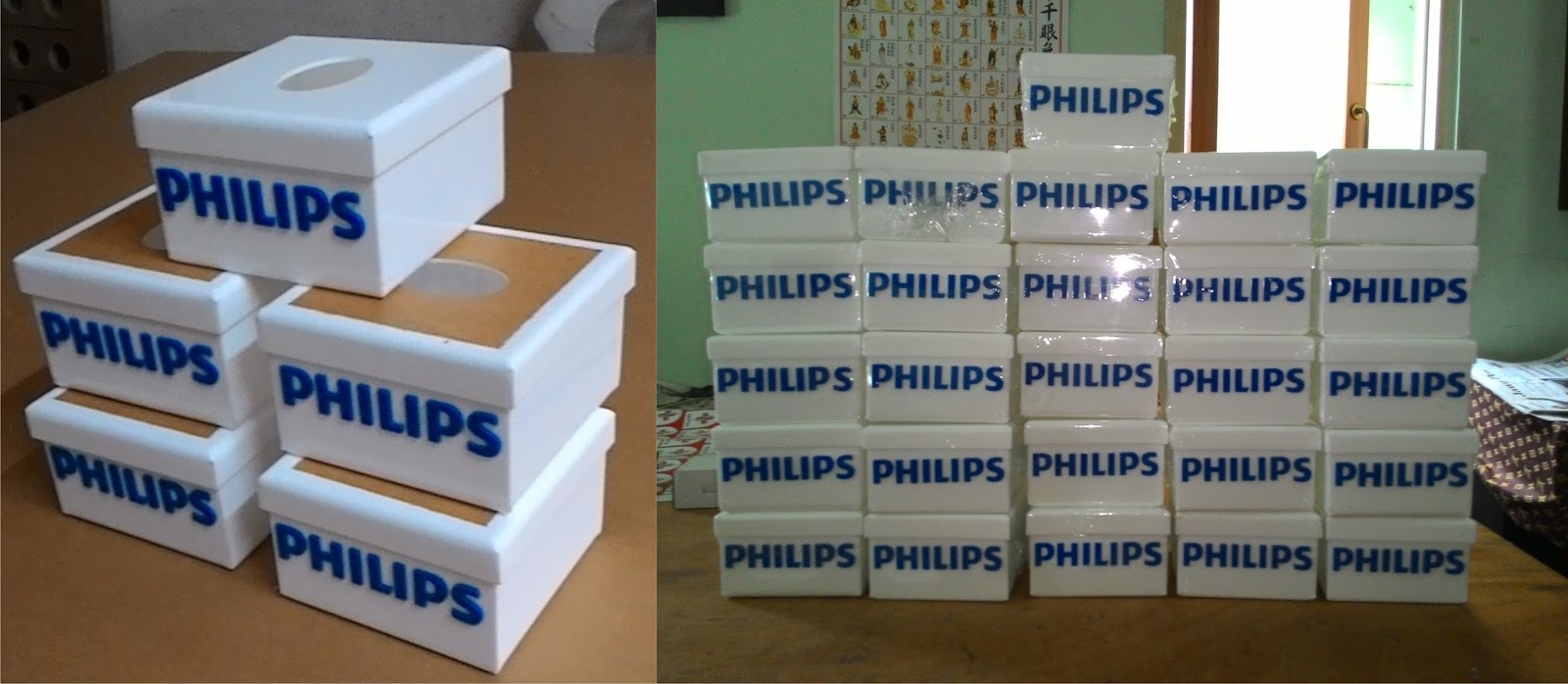 Raja Akrilik Specialist Acrylic Product Kotak Tisu Akrilik