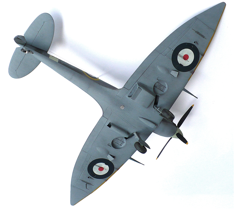 The Great Canadian Model Builders Web Page!: Supermarine Spitfire Mk. VI