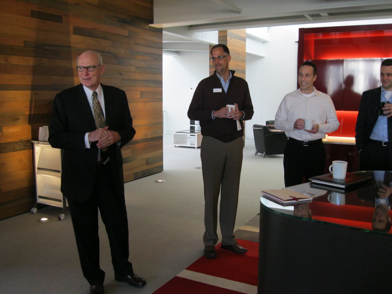 designcultivation: One Haworth Center, a Transcendent Experience