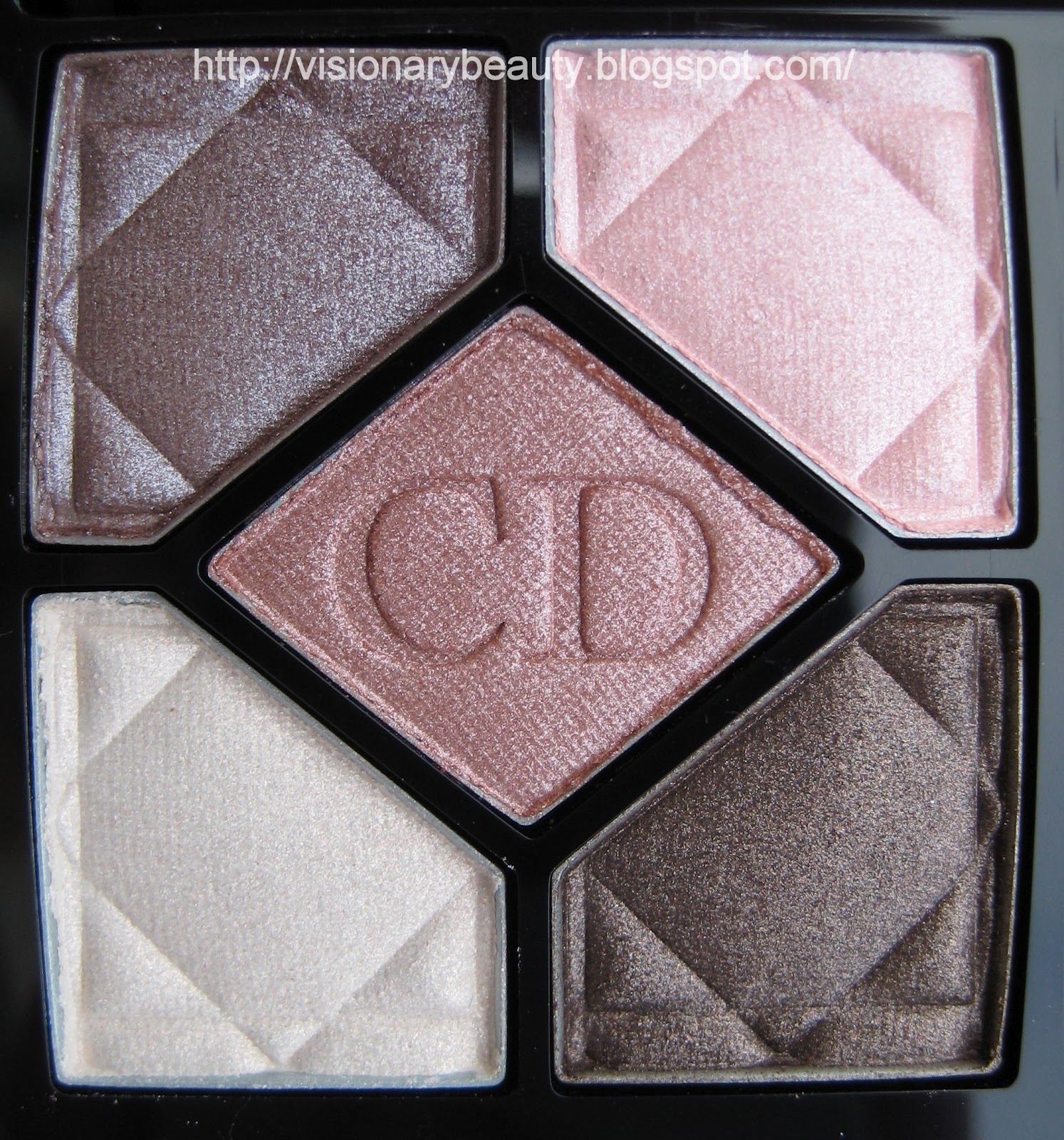 Visionary Beauty: Dior Colour Designer: All-In-One Makeup palette
