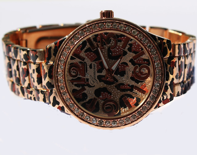 My new leopard watch | Carmy - Italian Blog Magazine - Fashion Food ...