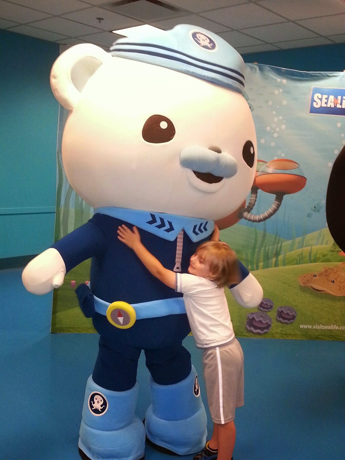 Meet the Octonauts at Sea Life Aquarium- Charlotte/Concord in September ...