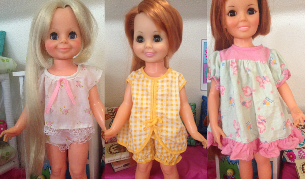 The Savage Dolls: Thrift Store Doll Clothes Makeover