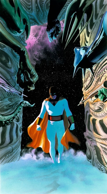 PopArtShock: Space Ghost by Alex Ross