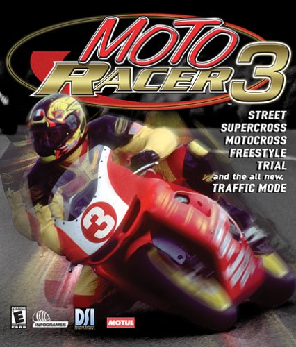 Moto racer 3 pc disc cover - harewinfinity