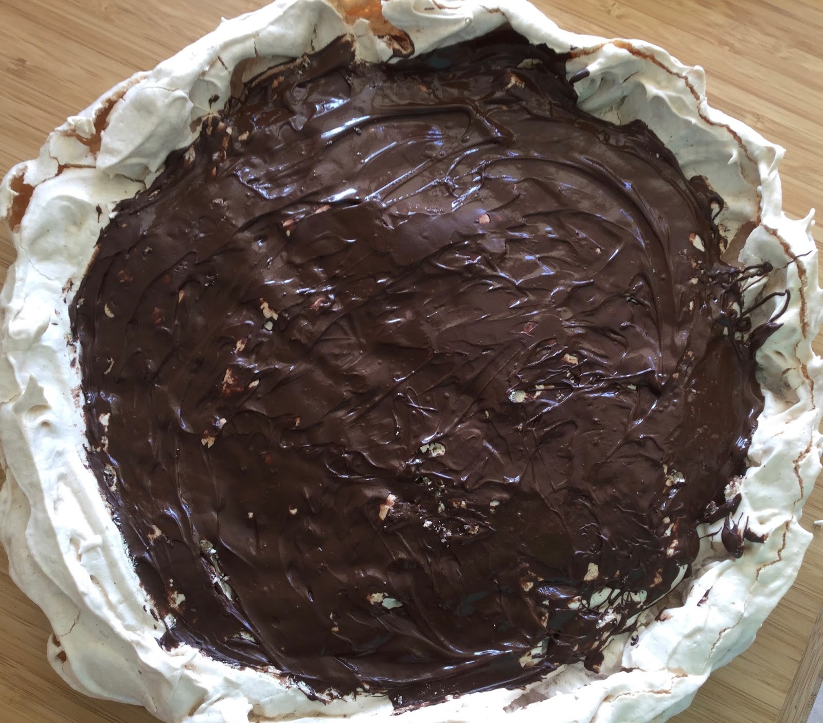 So So Simple Food: A Chocolate Mousse Meringue Cake - To Die For