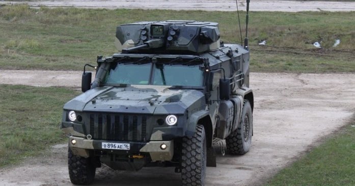 Military and Commercial Technology: K-4386 TYPHOON-VDV for airborne troops