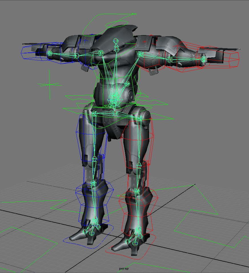 OriginalAdric.com: Mech Rigs + Tool Writing