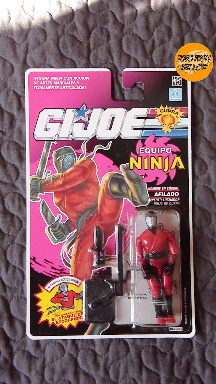Toys from the Past: #196 G.I. JOE - NINJA FORCE (1st WAVE) (II) (1992)