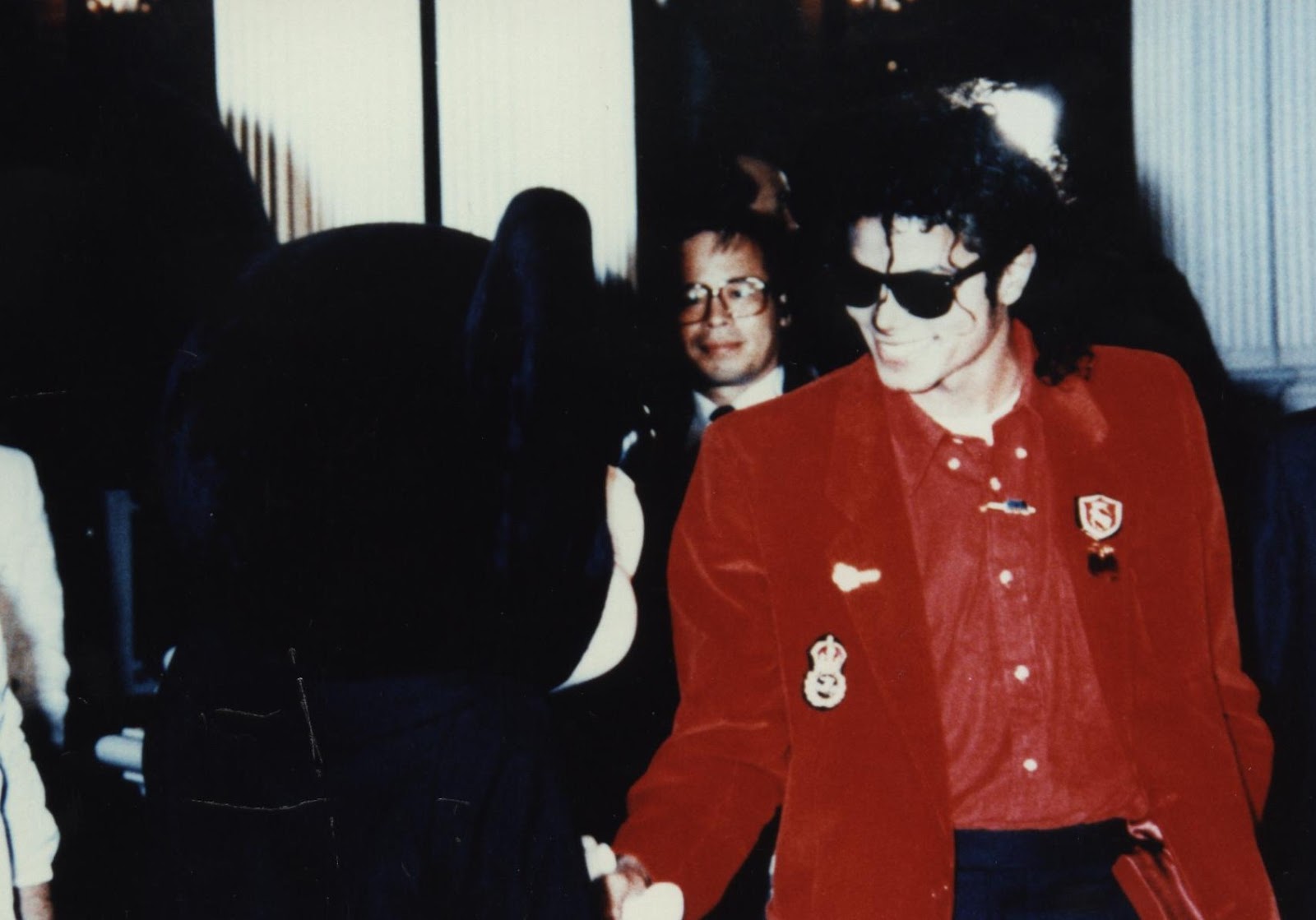 Michael Jackson Out in Tokyo, Japan 1987