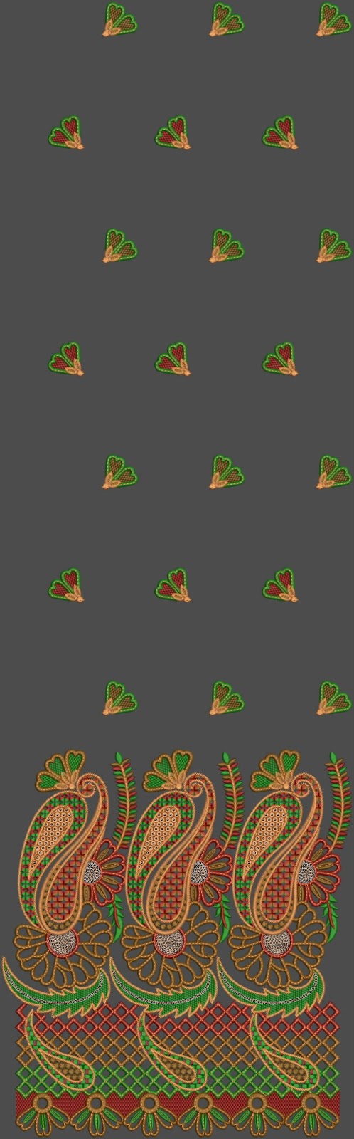 Get Ready For Free Embroidery Designs by Fahad Gulmore - Latest ...