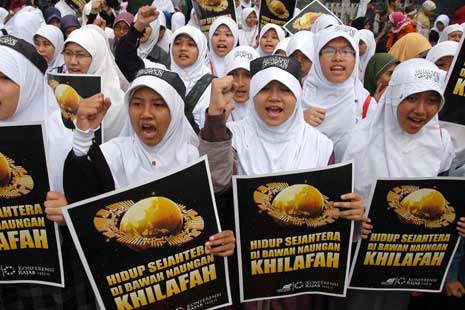 Hizbut Tahrir Indonesia (HTI) Resmi Dibubarkan Pemerintah - News ...