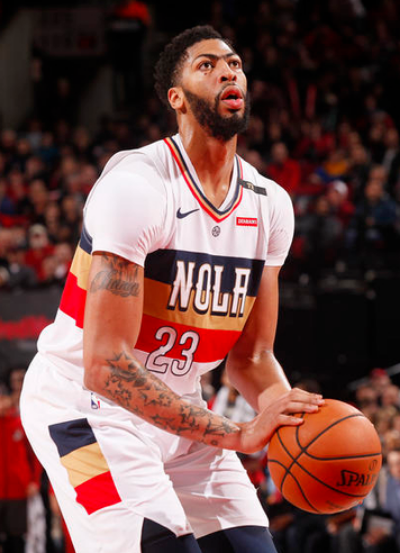 5contra5jugadores: Davis, Anthony