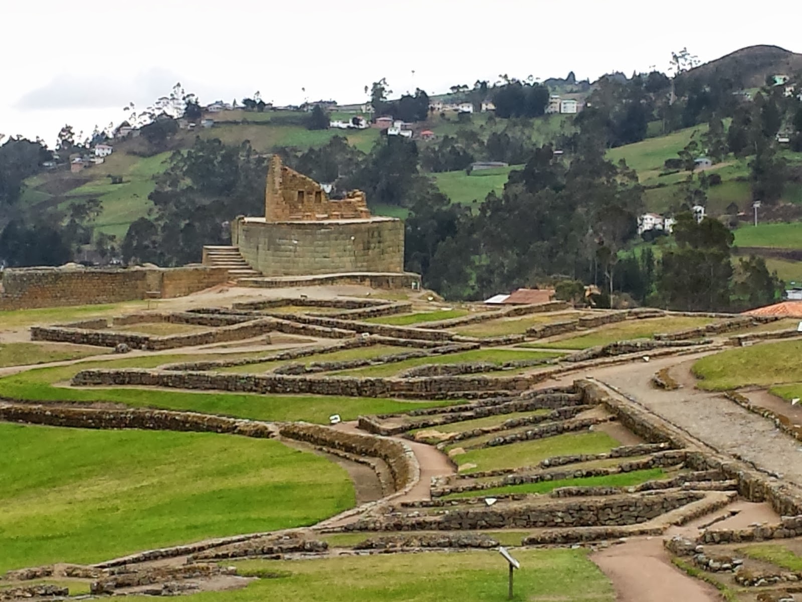 Vacation in Ecuador: Day Trip To ImgaPirca then Cui in Cuenca.