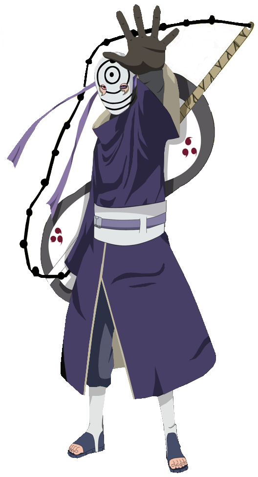 Animé imágenes by Akatsuki Karasu: 38 renders de Tobi / Obito