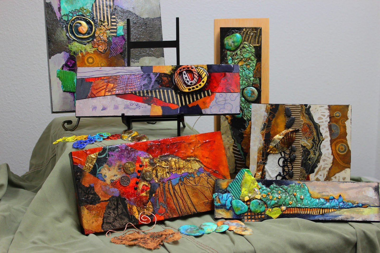 CAROL NELSON FINE ART BLOG: IT'S HERE!!!!! Carol Nelson's Long Awaited ...