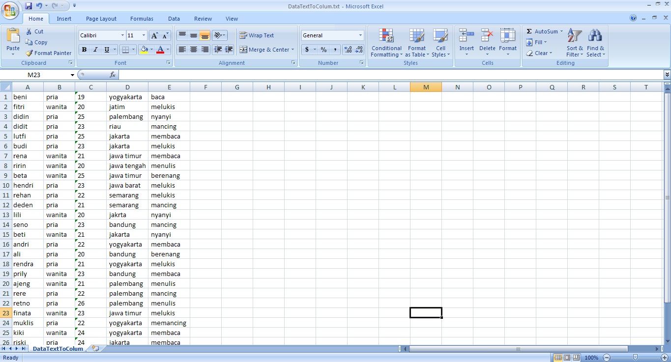 Pengertian Microsoft Excel, Fungsi dan Kegunaannya (LENGKAP !)