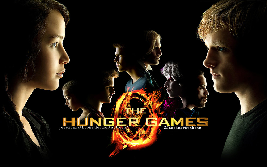 Nhờ vả làm hình theo phong cách phim the hunger game | Diễn đàn ...